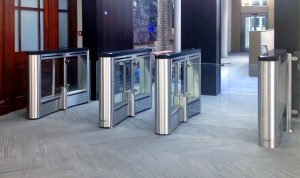 Pedestrian control systems - entrance gates, speed gates, tripod turnstile